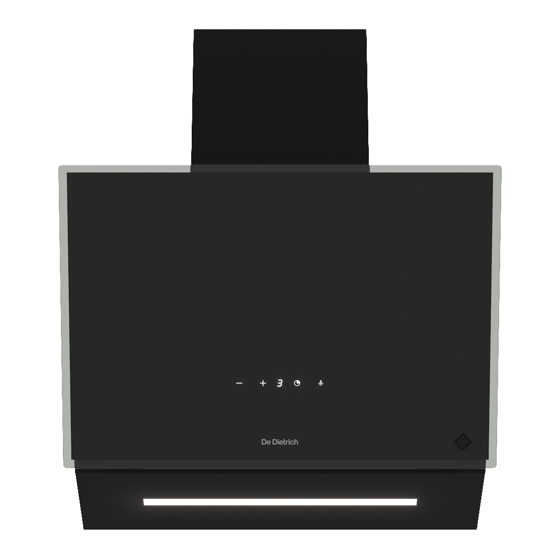 Настенная вытяжка De Dietrich DHV4674B от магазина Dedietrich-shop.ru