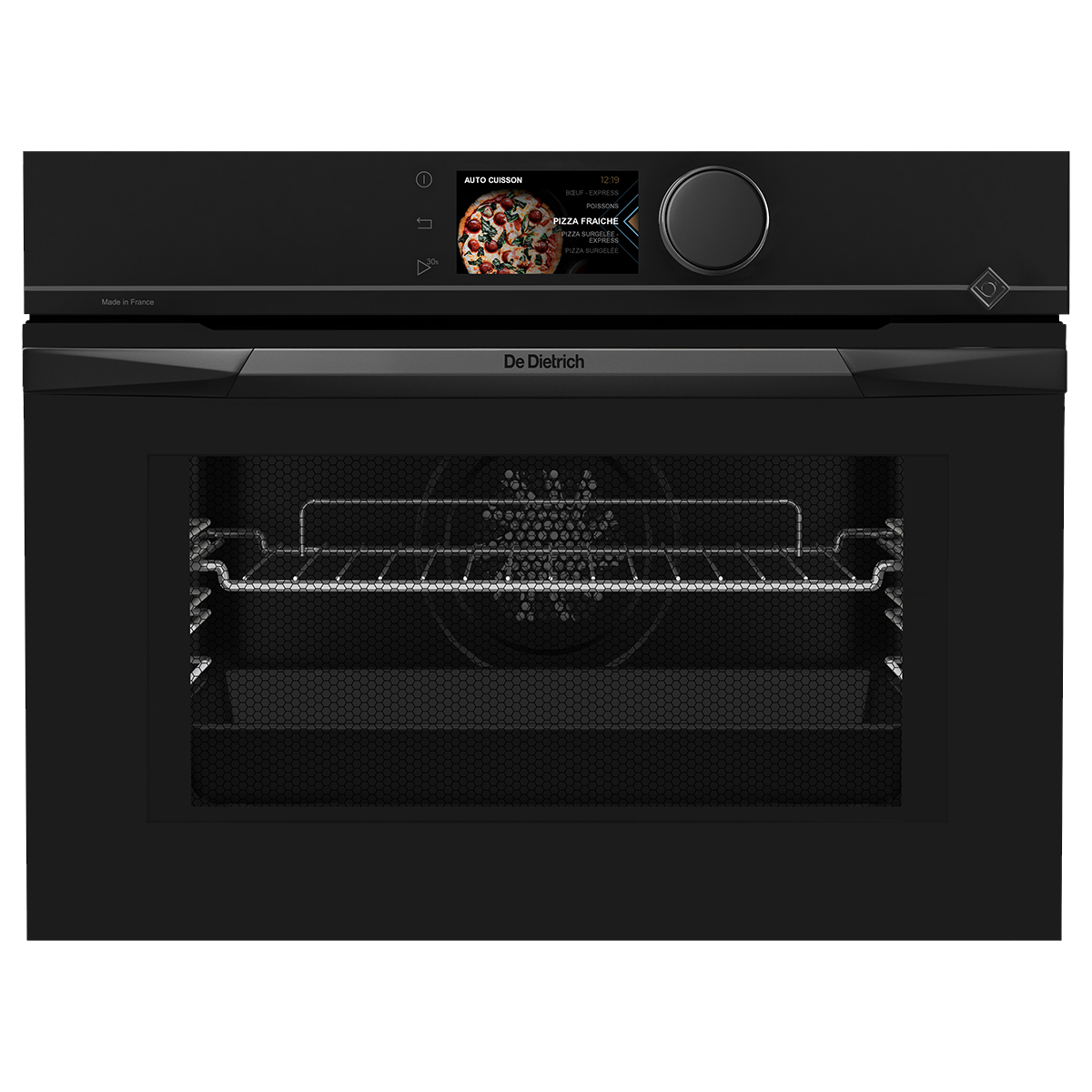 Встраиваемая комбинированная микроволновая печь De Dietrich DKC4756B от ...